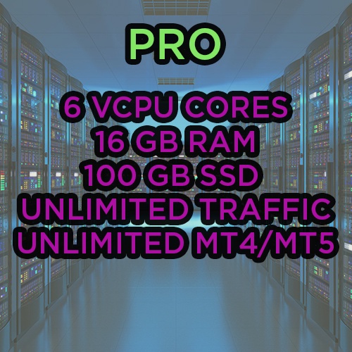 💽🔥Pro SSD Forex VPS 6 vCores 16 GB RAM 100 GB SSD🔥High Spec🔥Chepeast ...