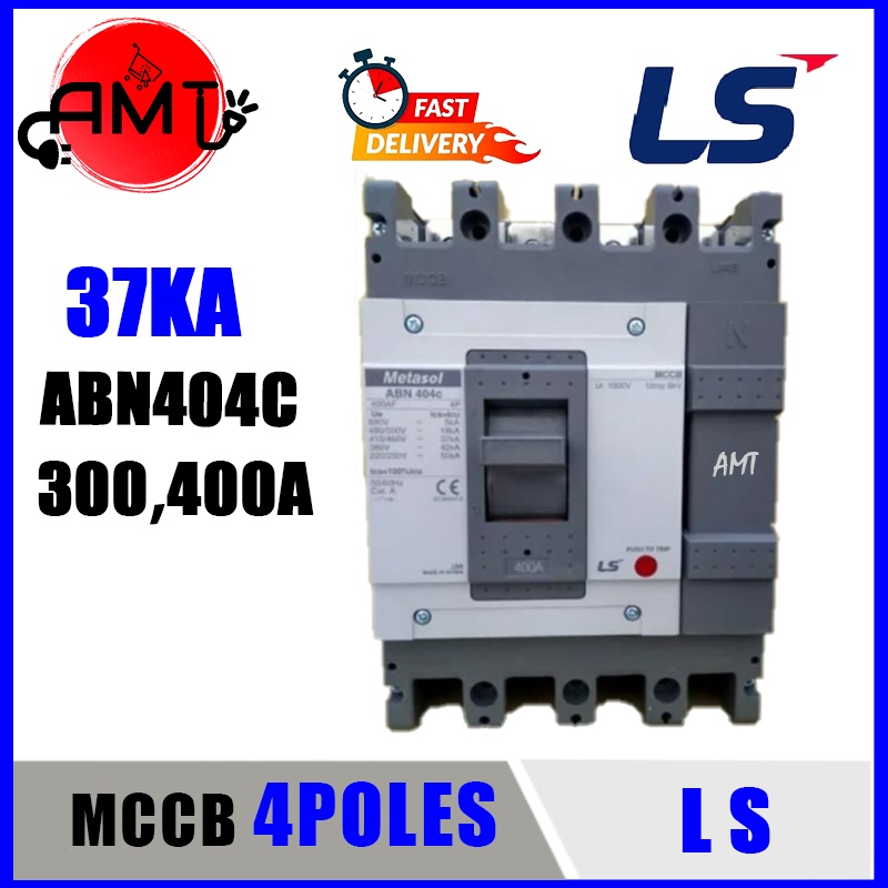 LS 4P MCCB 37KA ABN404C 300A 400A | Shopee Malaysia