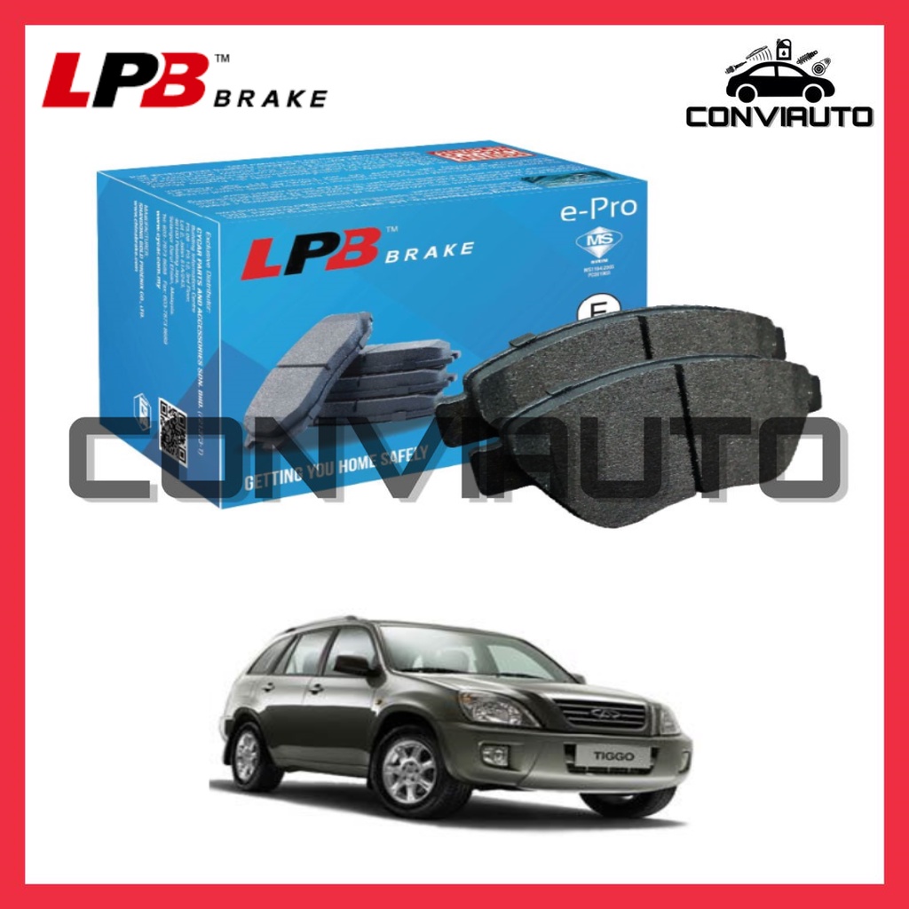 CHERY TIGGO REAR LPB DISC BRAKE PAD (A11850) | Shopee Malaysia