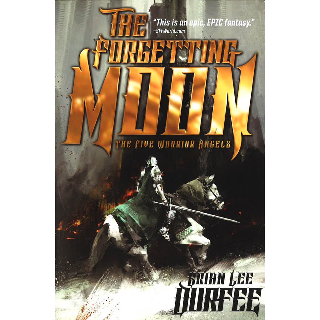 (BX) The Forgetting Moon (The Five Warrior Angels) (ISBN:9781481465236 ...