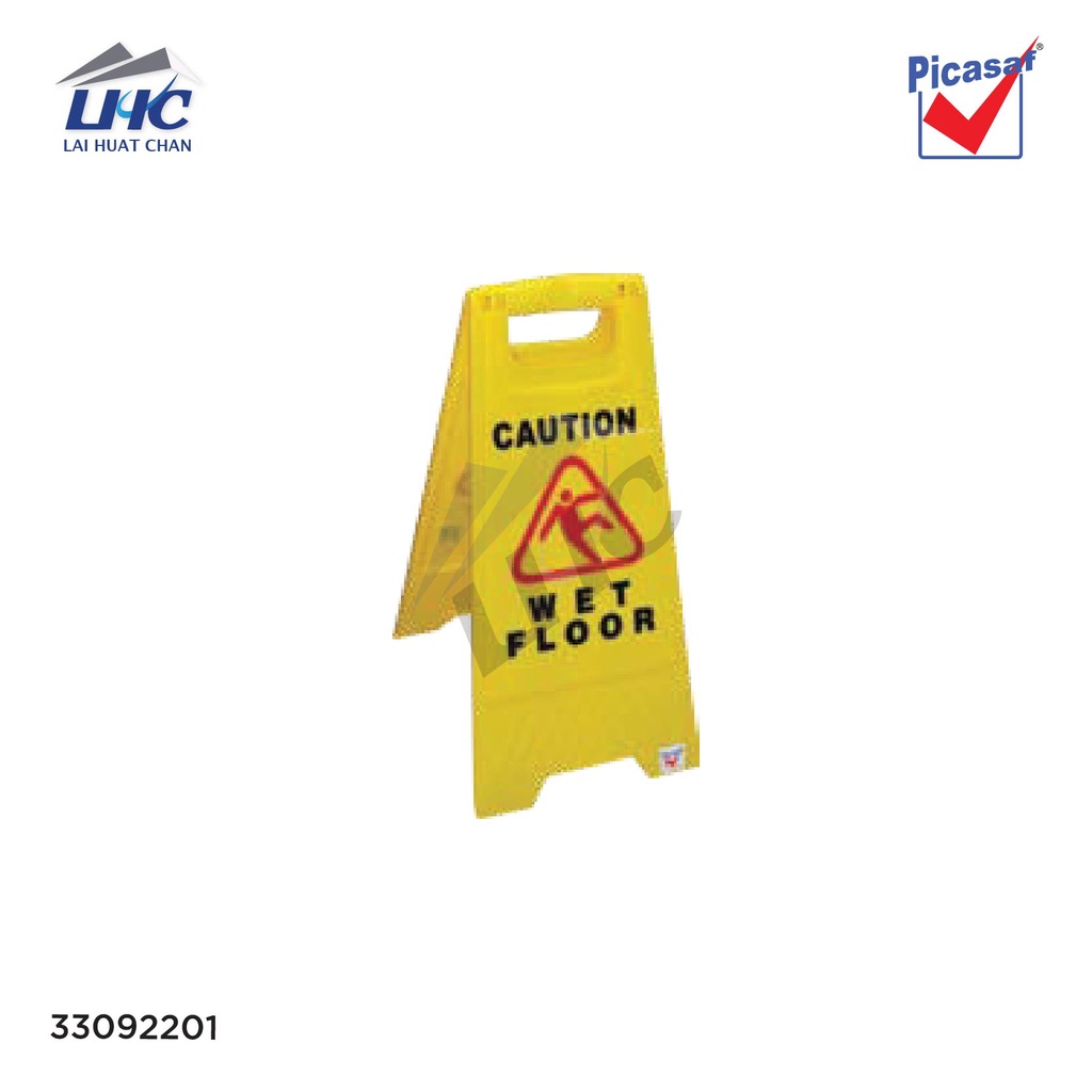 PCFS92201 PICASAF Caution Wet Floor Sign Safety Sign | Shopee Malaysia