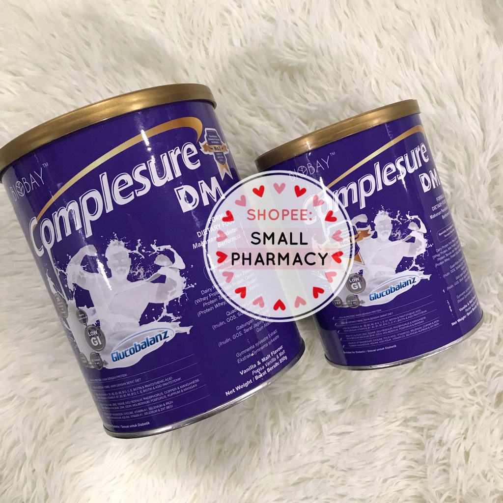 [+ FREEGIFT] BIOBAY Complesure DM Diabetic Adult Nutrition Milk Powder ...