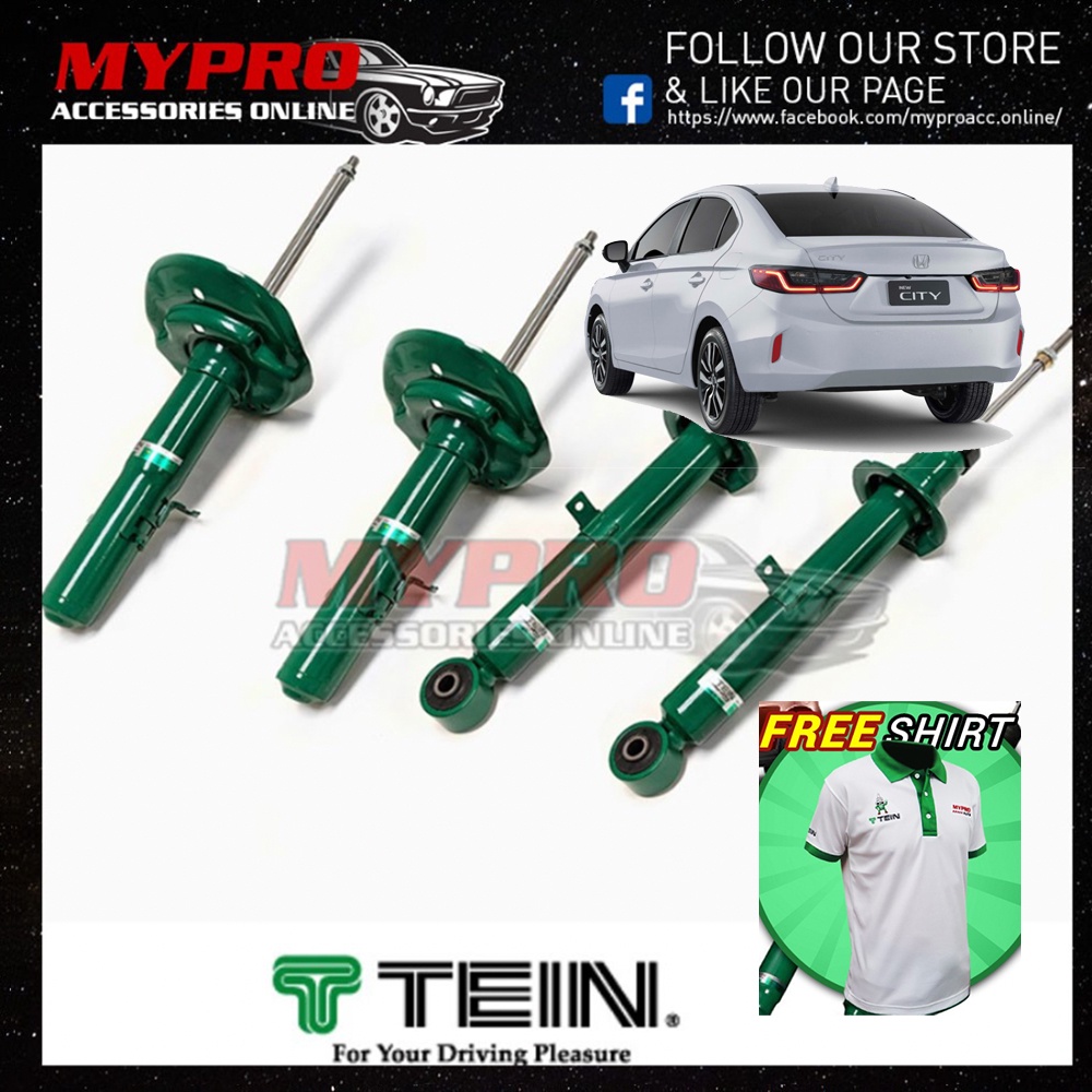 Best🔥🇯🇵Honda CITY 2020-2022 TEIN Endura Pro Plus -Soft Hard Absorber ...