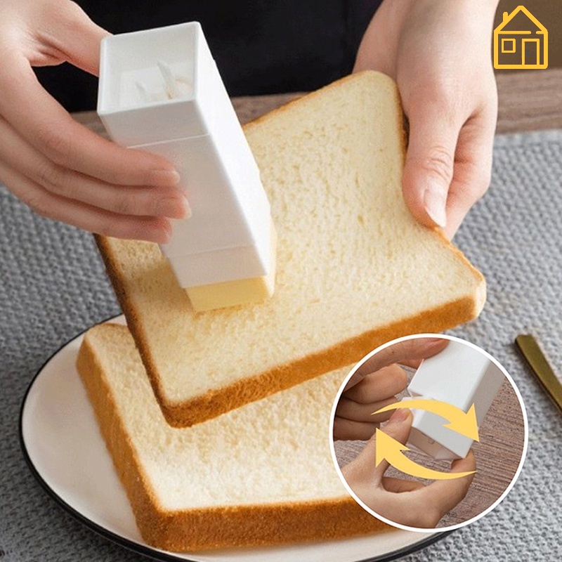 Portable Solid Butter Spreader Sticks with Cover / Upright Rotary ...