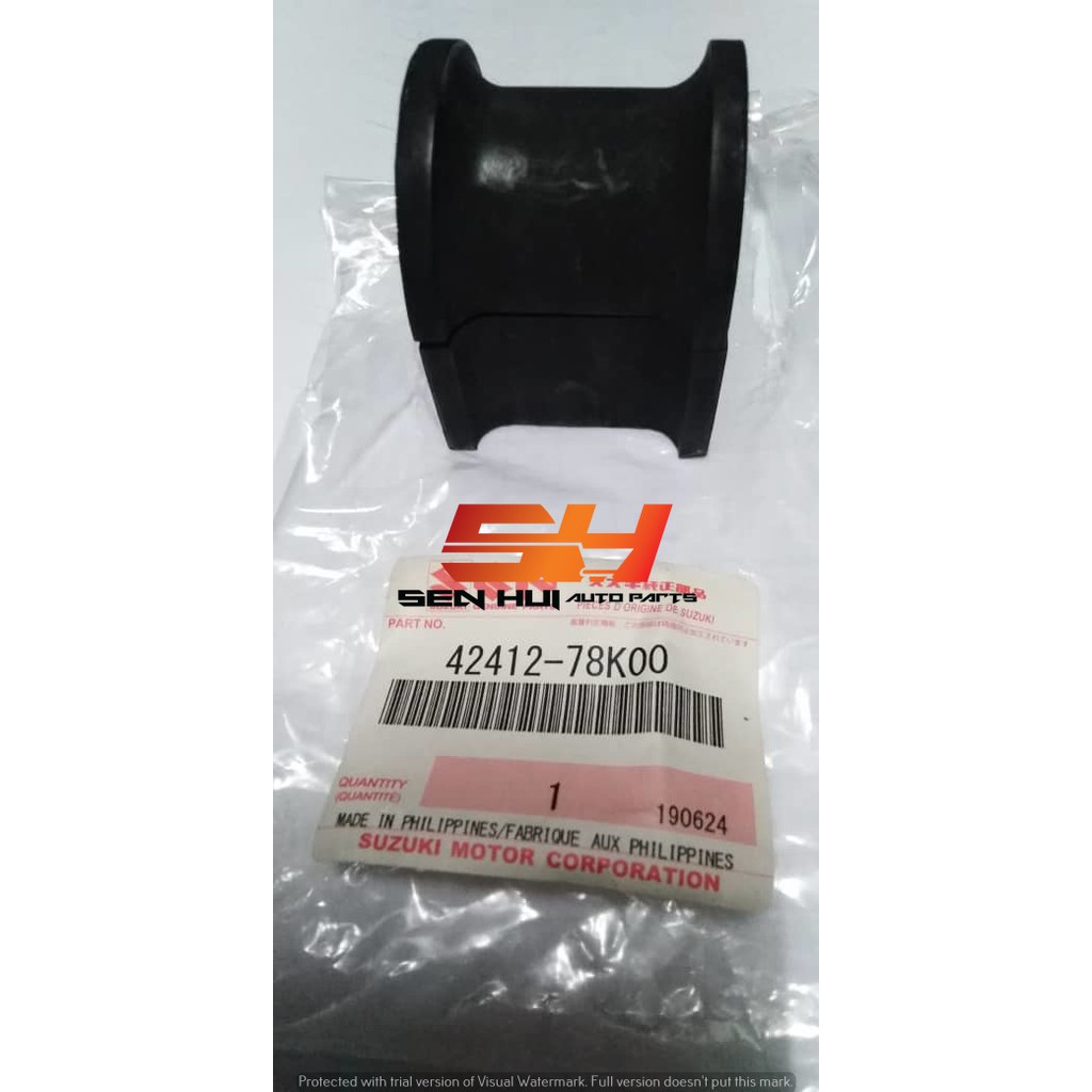 SUZUKI Grand Vitara BUSH F stab bar ID-26 42412-78K00 Genuine Part ...