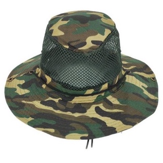 Bucket Hat Cowboy Style with Mesh Cowboy Hat/Topi Koboi/Topi Fabric/Cow ...