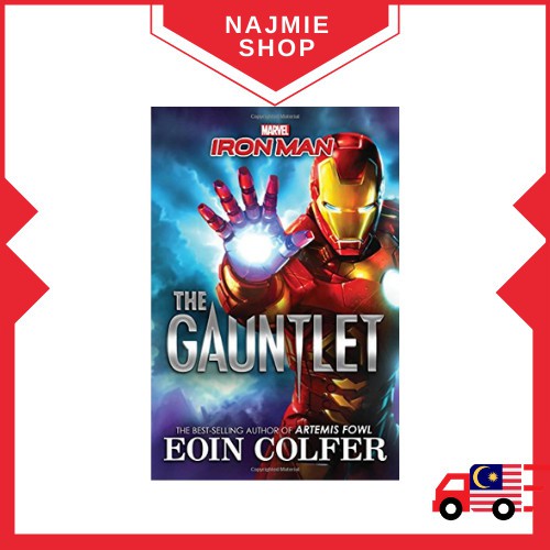 MARVEL IRON MAN: THE GAUNTLET BOOK | Shopee Malaysia