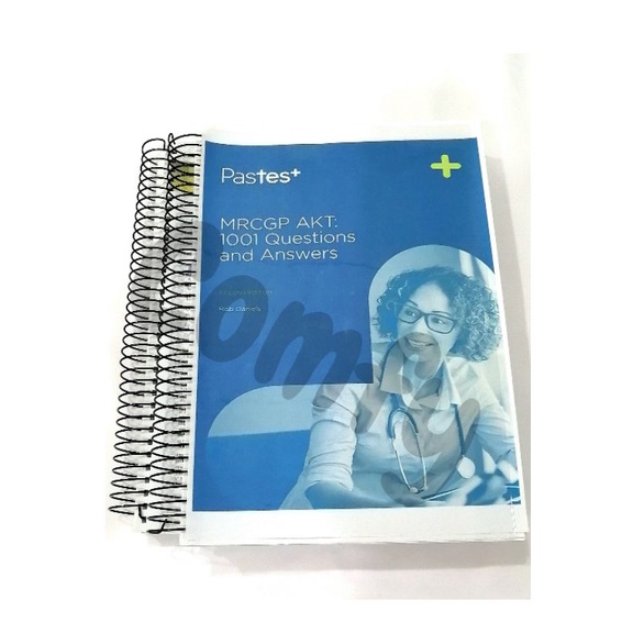MRCGP / FRACGP Medicine Book - MRCGP AKT 1001 Questions And Answers ...