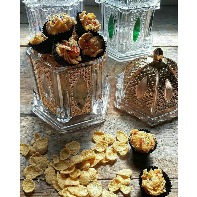 Balang kuih raya bentuk masjid | Shopee Malaysia