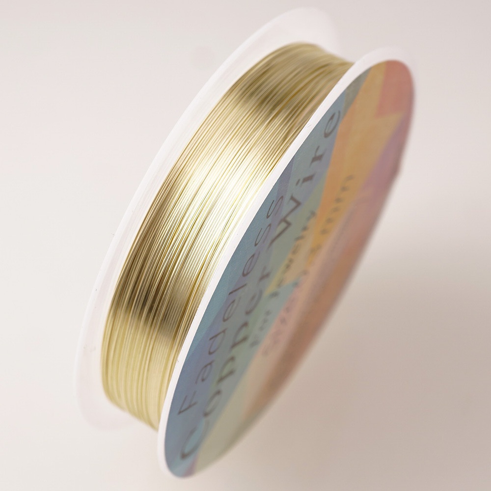 Color Retaining Copper Wire Colorfast Non-Oxidation DIY Jewelry ...
