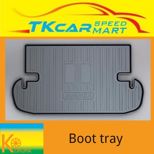 TOYOTA AVANZA 2011(2ND GEN) BOOT TRAY | Shopee Malaysia