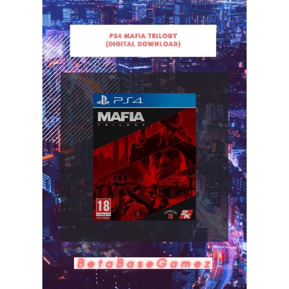 PS4 PS5 Mafia Trilogy Full Game (Digital Download) | Shopee Malaysia