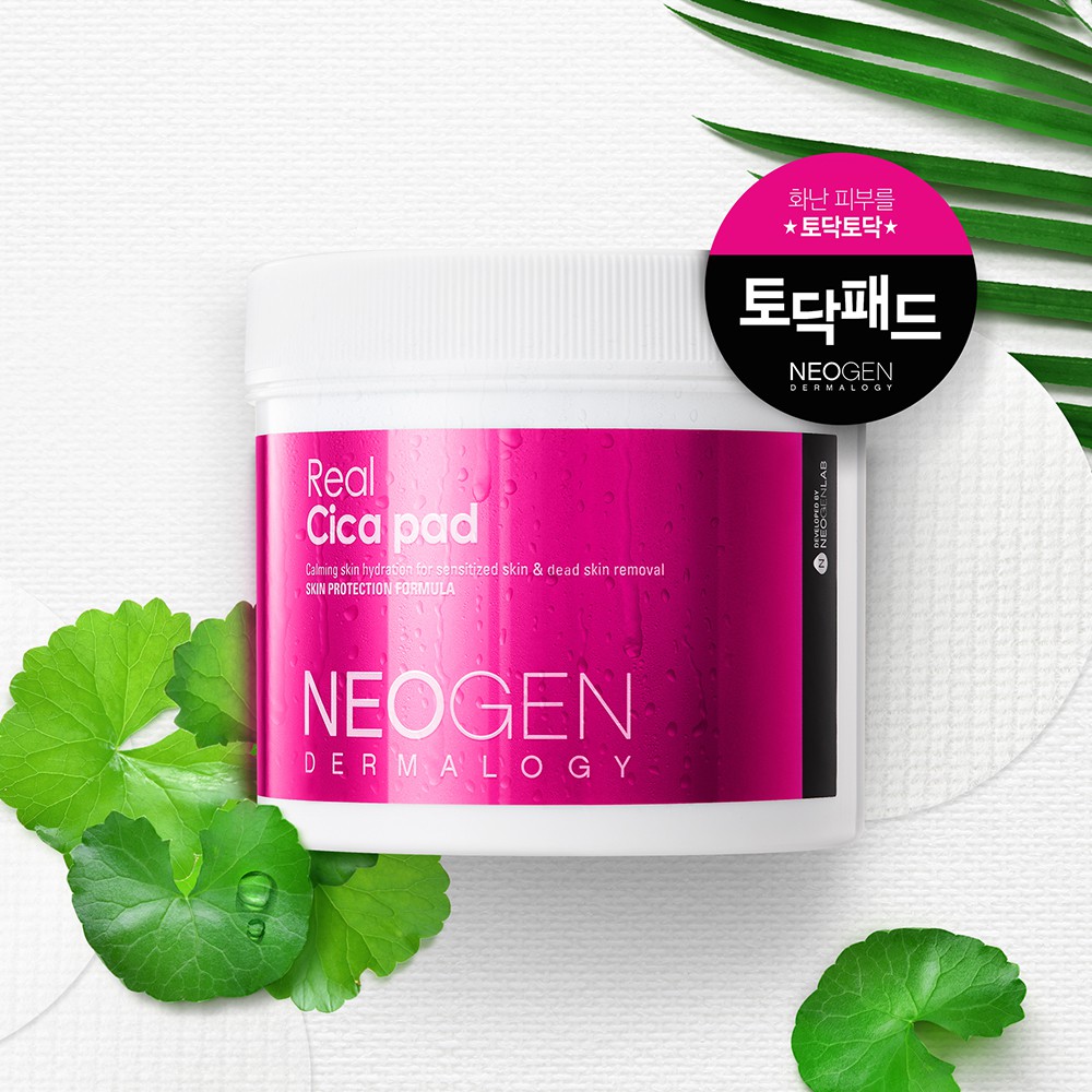 [NEOGEN DERMALOGY] Real Cica Pads (90 Pads/150ml) | Shopee Malaysia