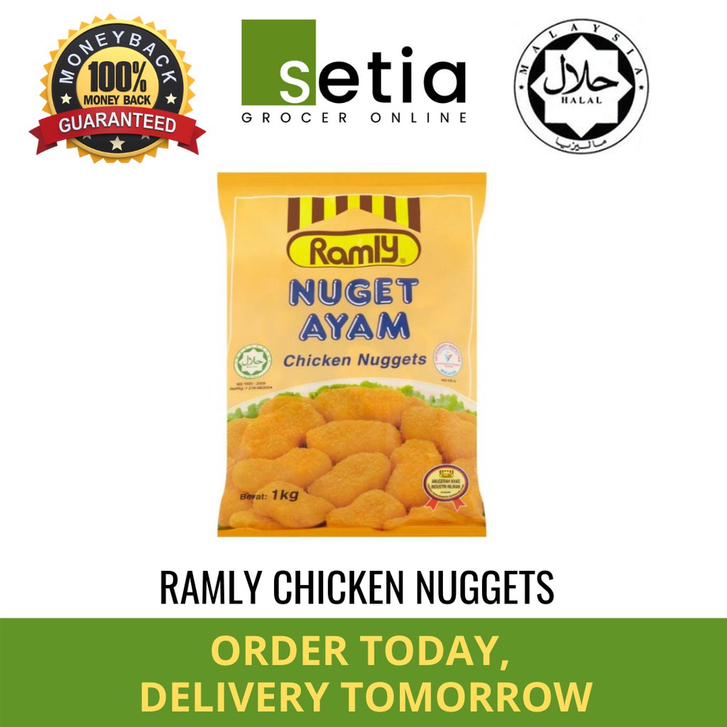 Ramly Chicken Nuggets | Shopee Malaysia