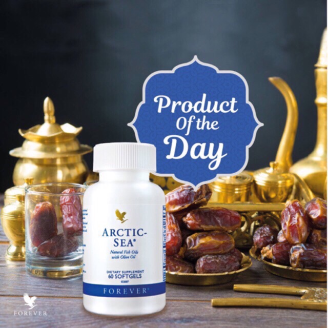FOREVER LIVING 💯 ORIGINAL ARCTIC SEA OMEGA 3&9(60 SOFTGEL) + 🎁 | Shopee ...