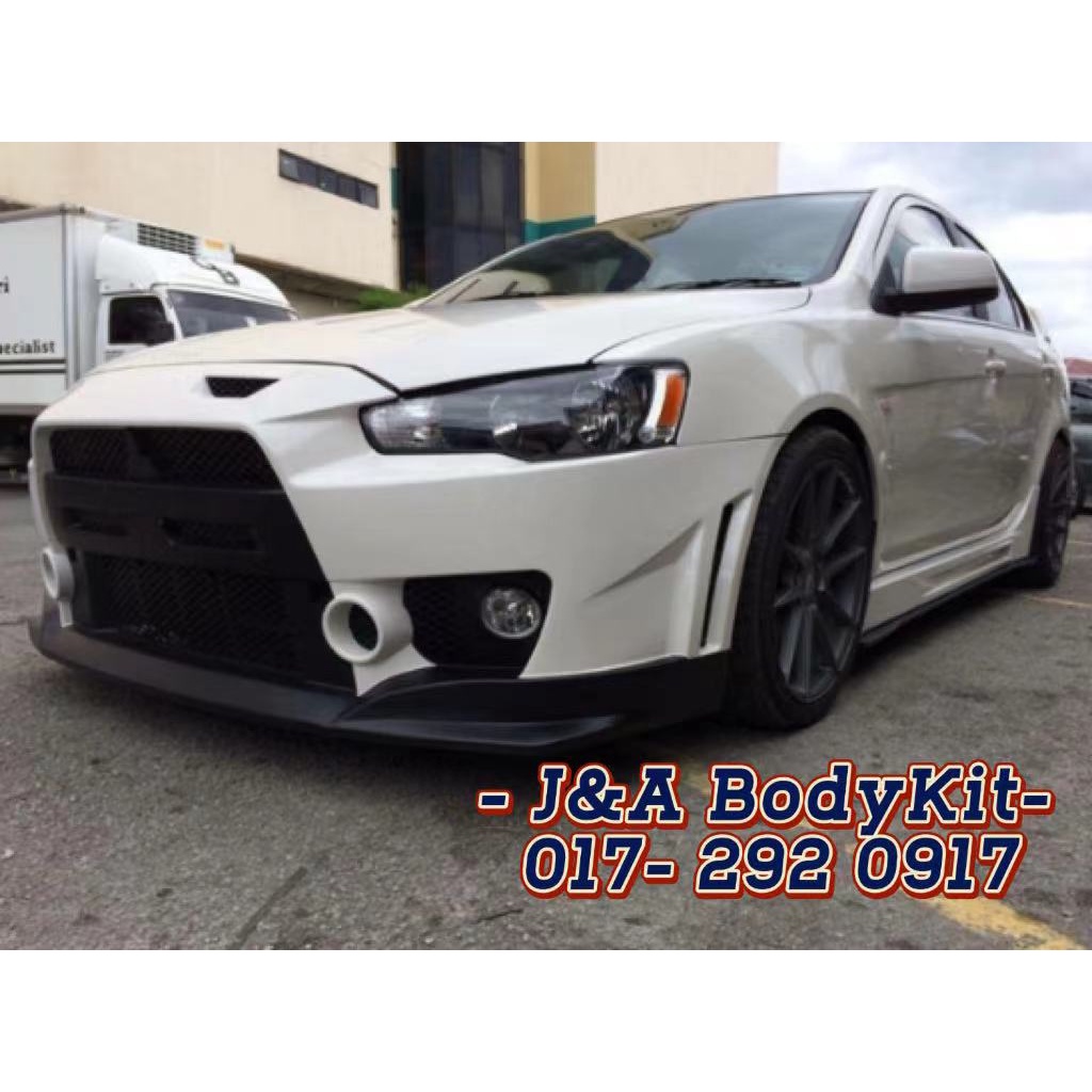 Lancer Inspira Bodykit FQ400 Front Rear Side | Shopee Malaysia