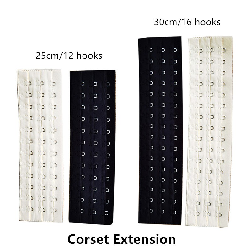 Hook and Eyes Extender Latex Corset Extension | Shopee Malaysia