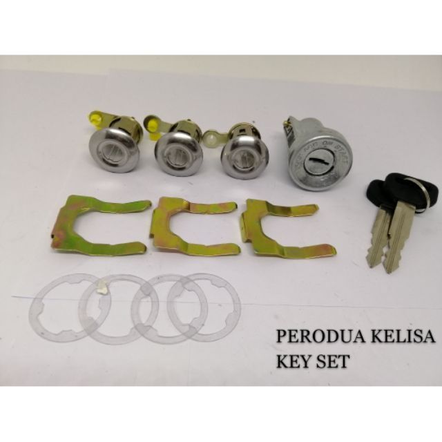 PERODUA KELISA KEY SET | Shopee Malaysia
