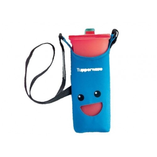 Tupperware Smiley Bottles (1) 2.0L (Red) + Pouch (Blue) | Shopee Malaysia