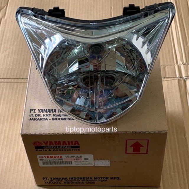 YAMAHA LC135 V1 HEAD LAMP ASSY LAMPU DEPAN 100% ORIGINAL HLY | Shopee Malaysia