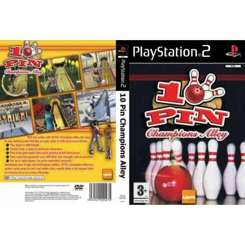 Ps2 10 Pin. Champions Alley | Shopee Malaysia
