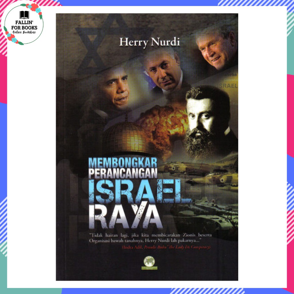 Membongkar Perancangan Israel Raya - Herry Nurdi | Shopee Malaysia
