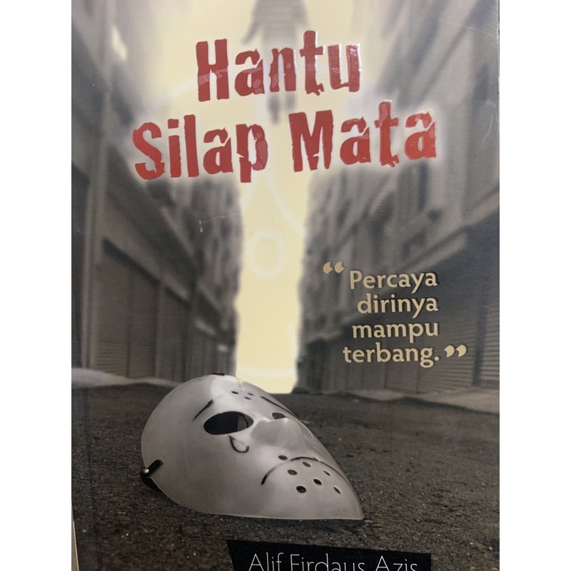 Hantu Silap Mata oleh Alif Firdaus Azis | Shopee Malaysia