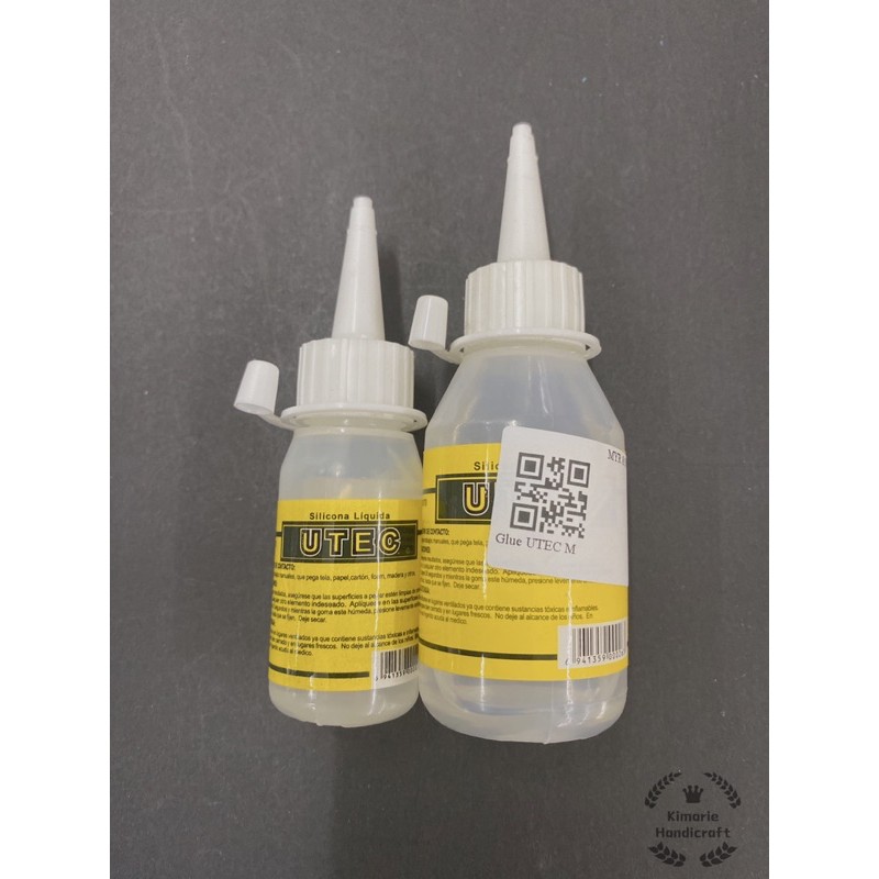 Utec Glue/Gum Kain/Gum Manik/Glue serbaguna UTEC/Multipurpose Strength ...