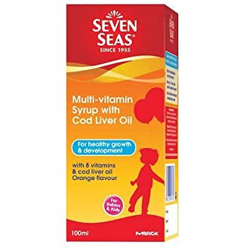 Seven Seas Multivitamin Syrup (100ml) | Shopee Malaysia