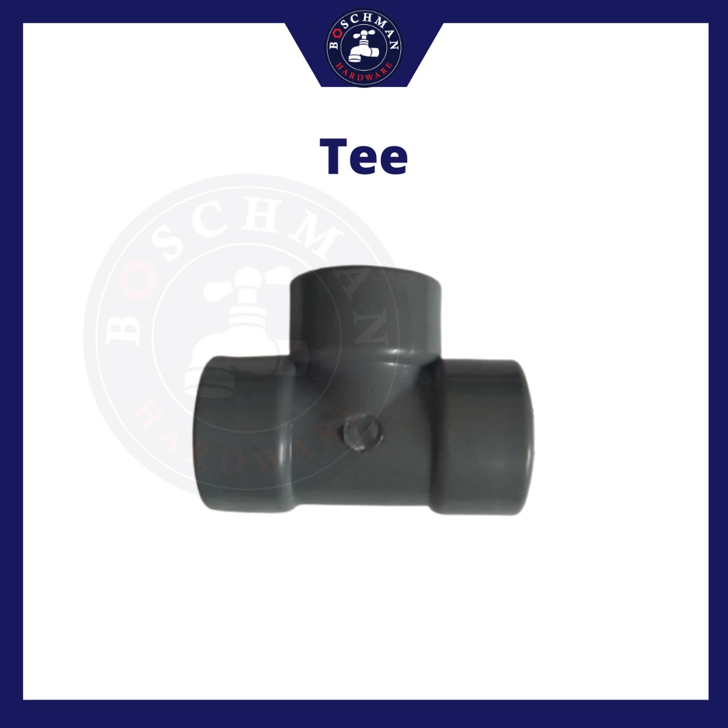 ACETAL PVC Pipe Fitting Joint Penyambung Paip PVC Acetal Fittings PVC Grey Pipe Paip Kelabu Paip ...