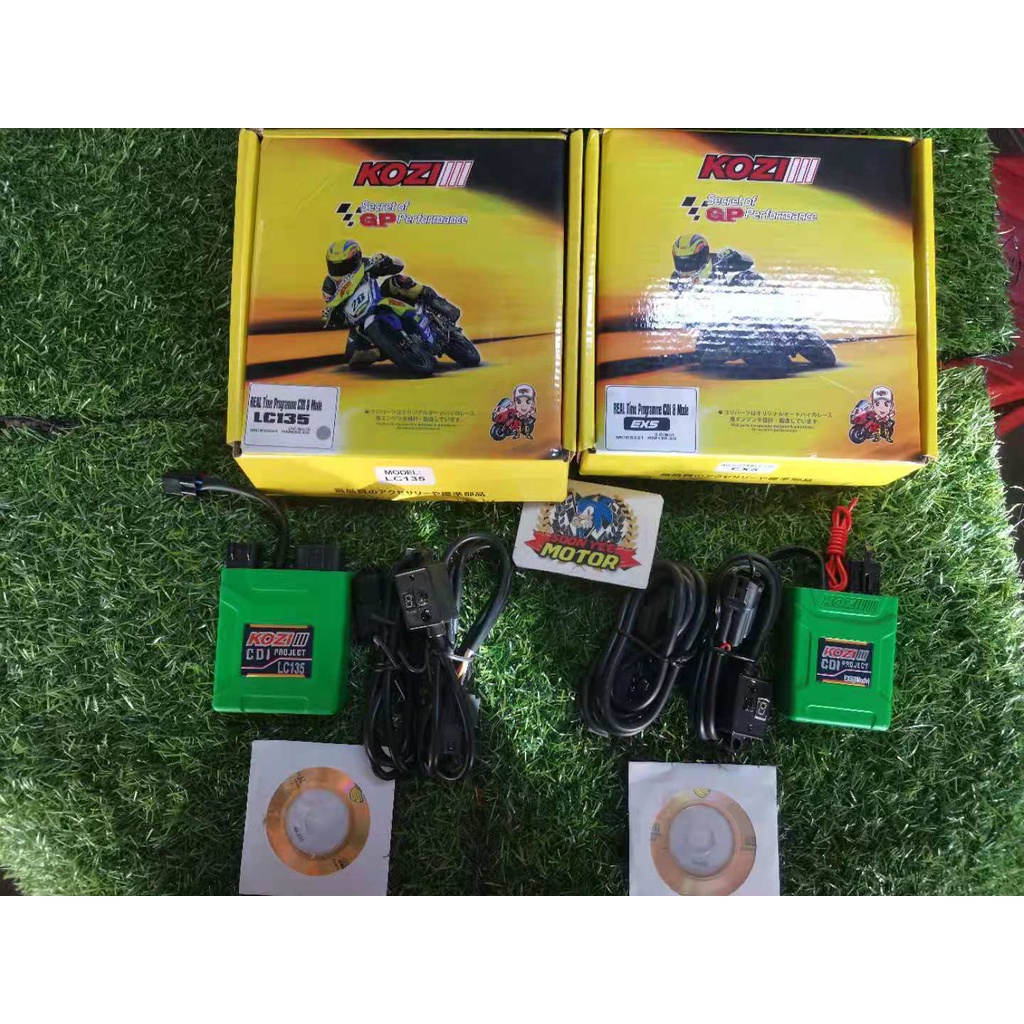 EX5/LC135 CDI Kozi Racing CDI Unit 8Mode(Siap Mapping) | Shopee Malaysia