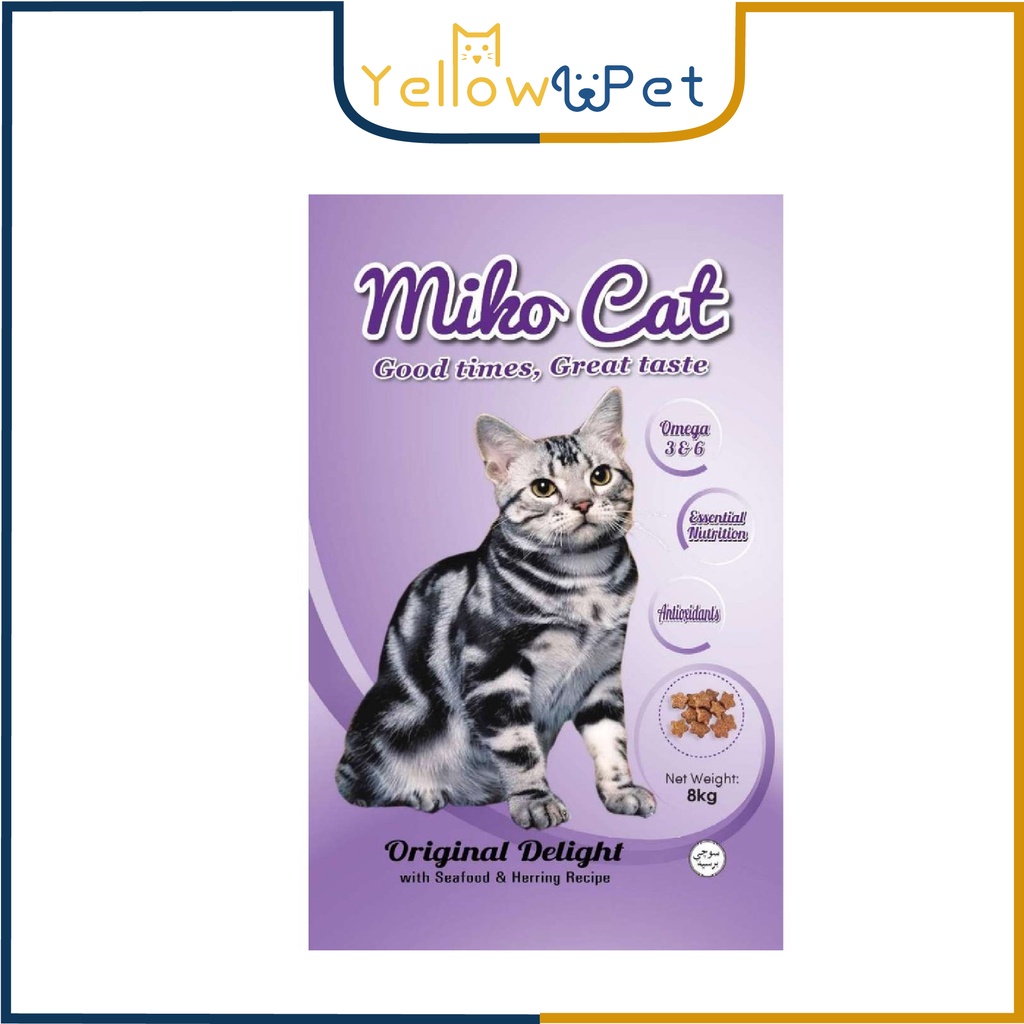 Miko Cat Seafood 8kg | Shopee Malaysia
