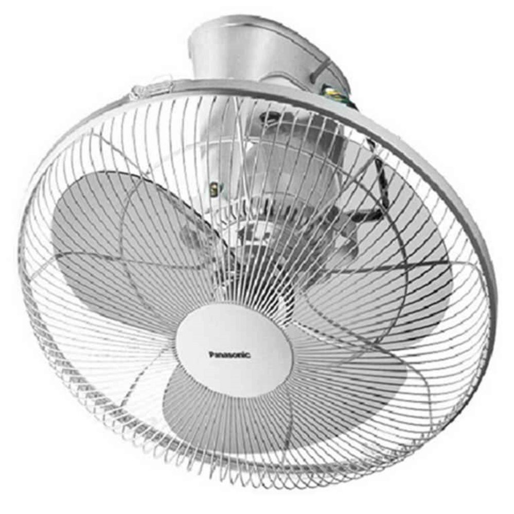 Panasonic F-MQ409 400mm (16 inch) 5-Speed On/Off Oscillation Auto Fan ...