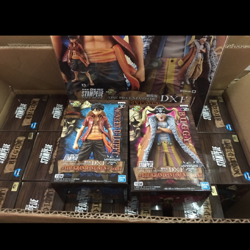 Japanese Version One Piece Kingpin Theatrical THE MEN DXF VOL.6 Joker ...