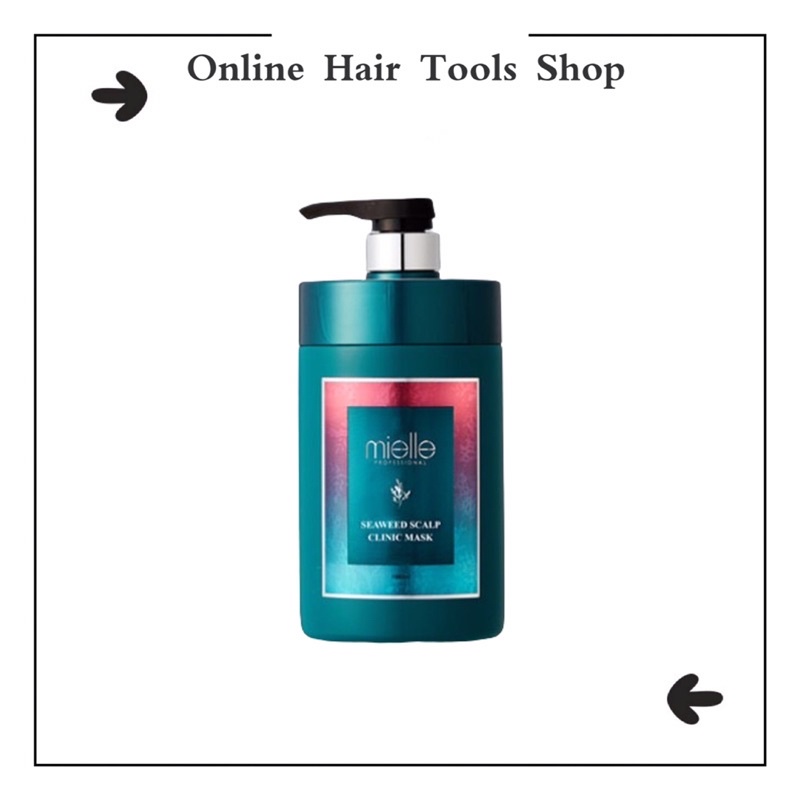 Mielle Professional Seaweed Scalp Cleansing Mask 1000ml | Shopee Malaysia