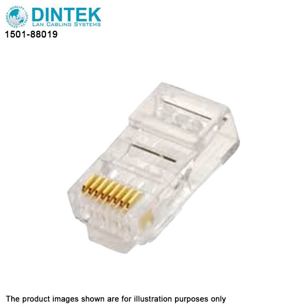 1 pcs DINTEK CAT5e RJ45 Network Plug | Shopee Malaysia