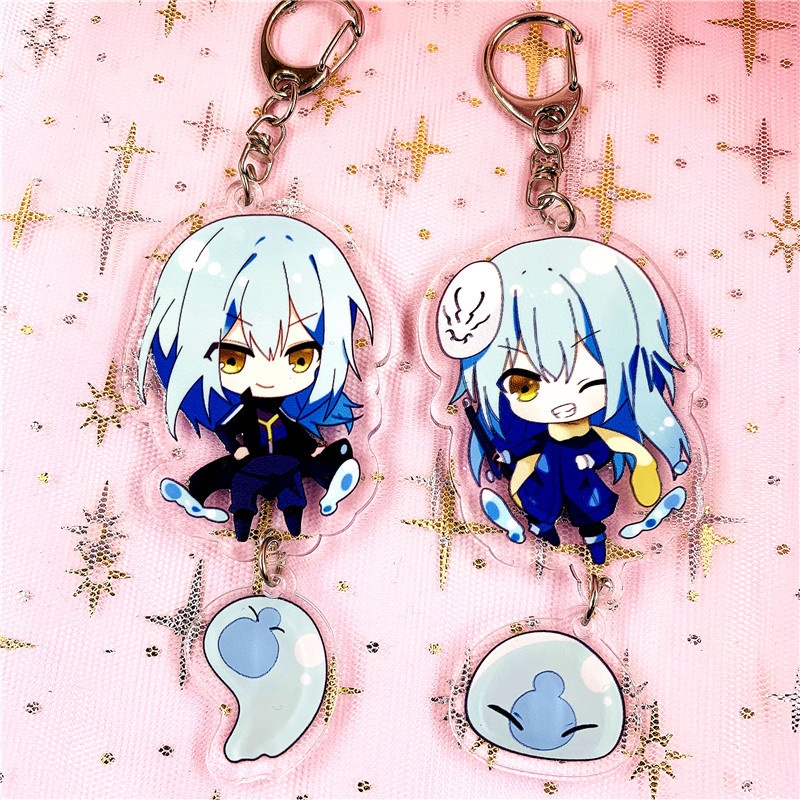 Anime That Time I Got Reincarnated as a Slime Rimuru Cute Acrylic ...