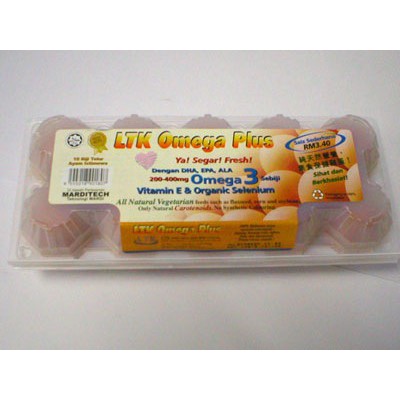 LTK Omega Plus Egg 10pcs | Shopee Malaysia