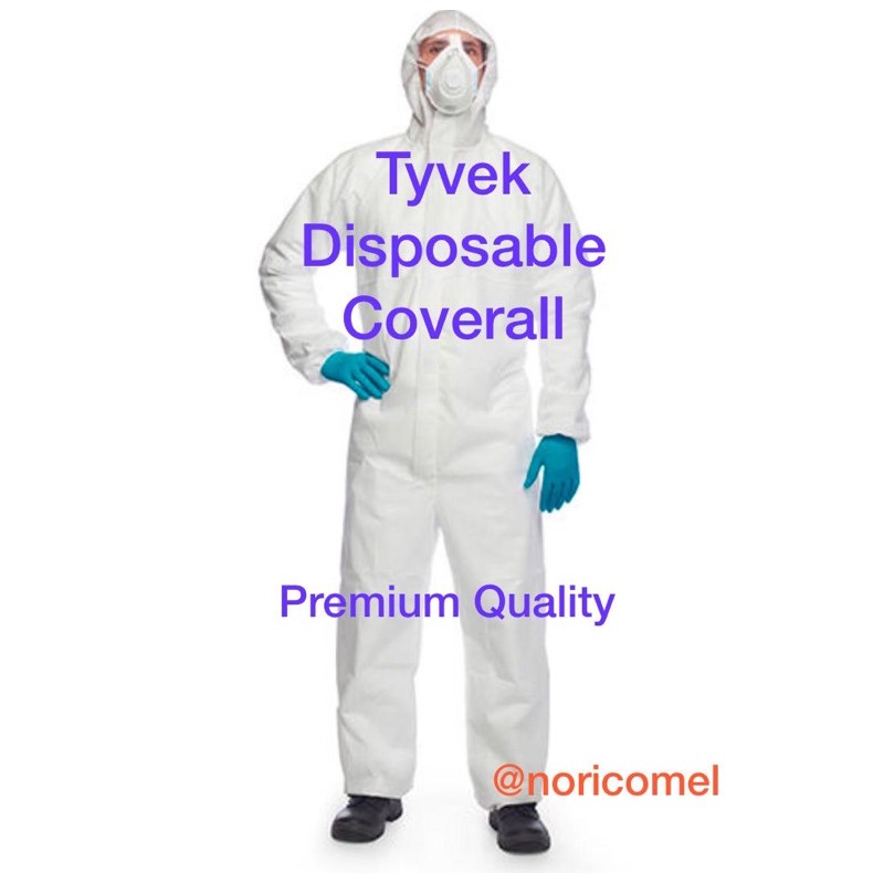 Disposable Coverall Isolation Suit Industry & Medical Superior ...
