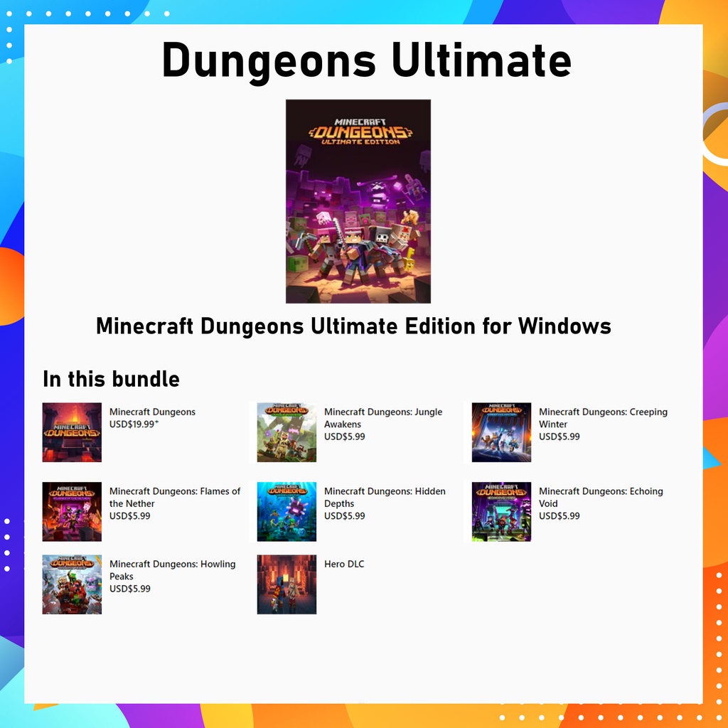 🔥Minecraft Java & Bedrock Edition Cheapest Price [Windows 10/11]24 Hour ...