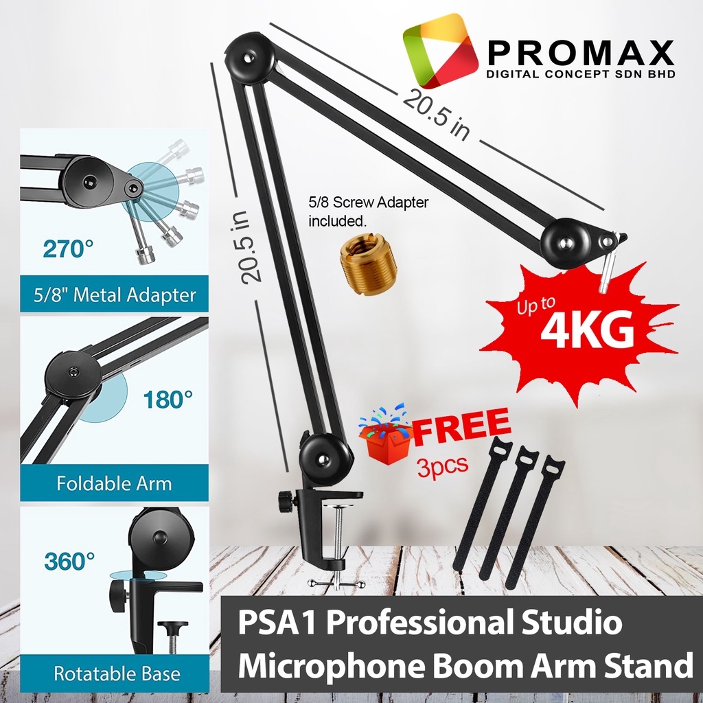 Premium Quality PSA1M PSA 1 Professional Studio Microphone Boom Arm Mic ...