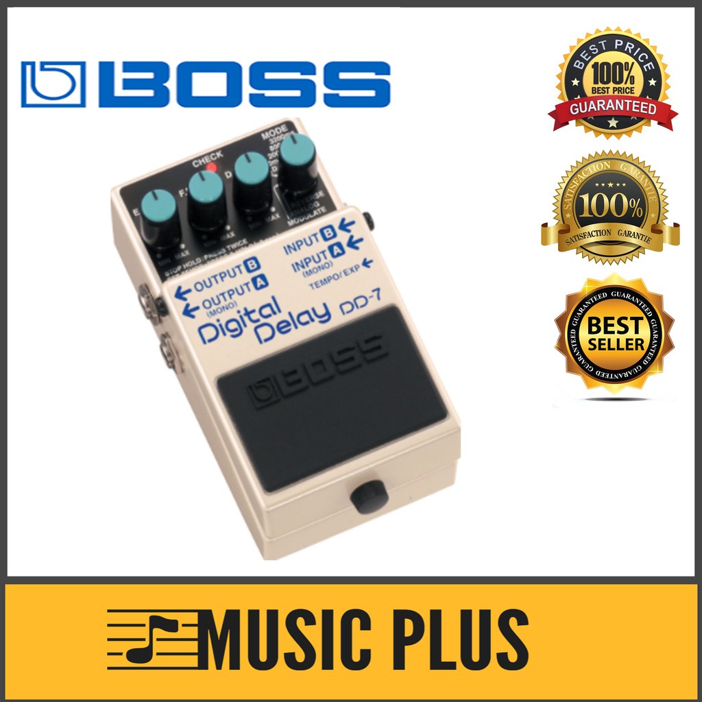 Boss DD-7 Digital Delay Guitar Pedal (DD7) | Shopee Malaysia