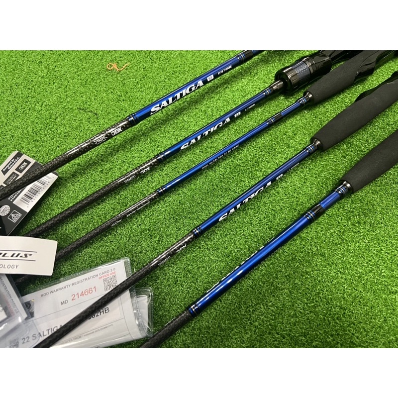Daiwa Saltiga SF Jigging Rod 2022 | Shopee Malaysia