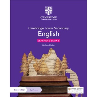 NEW CAMBRIDGE LOWER SEC ENGLISH LEARNERS BOOK WITH DIGITAL ACCESS STAGE ...