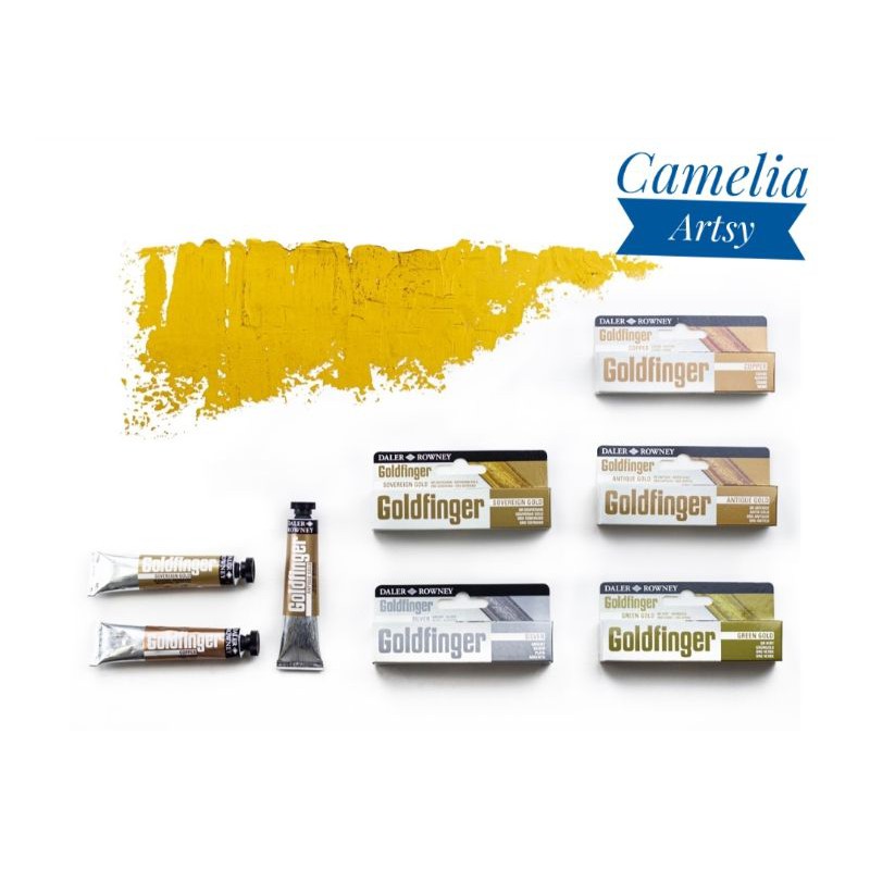 Daler Rowney Goldfinger Paint 🔥Offer🔥 | Shopee Malaysia