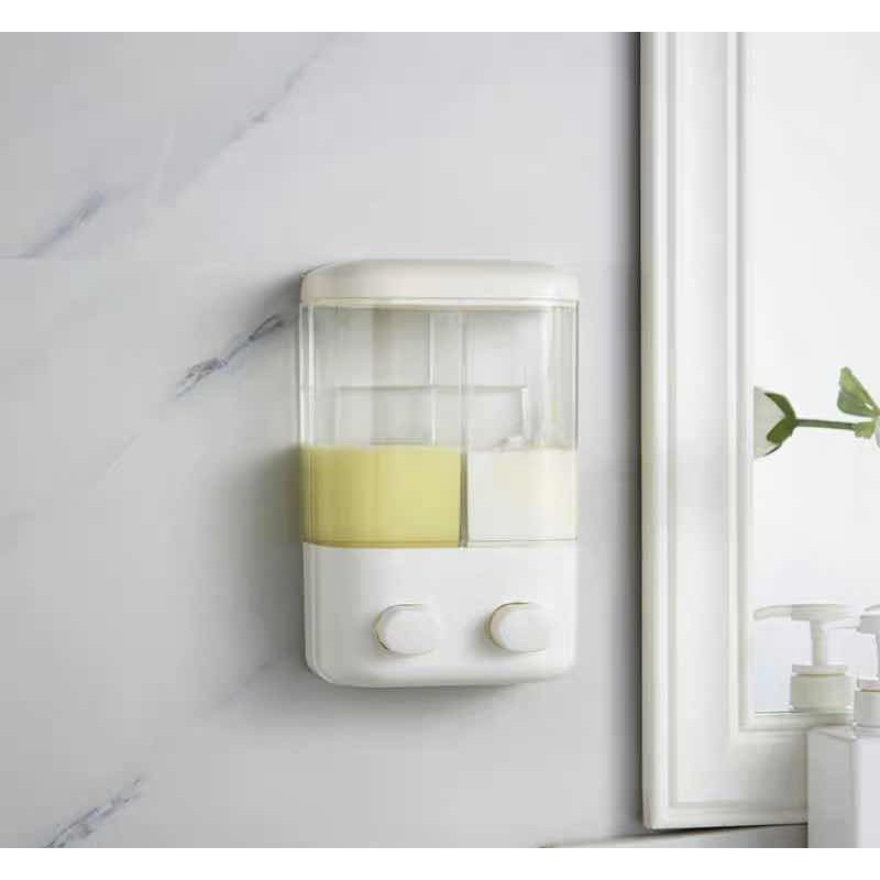 Dispenser Bekas Sabun Tangan Transparent Wall Soap Dinding Mandi Hand ...