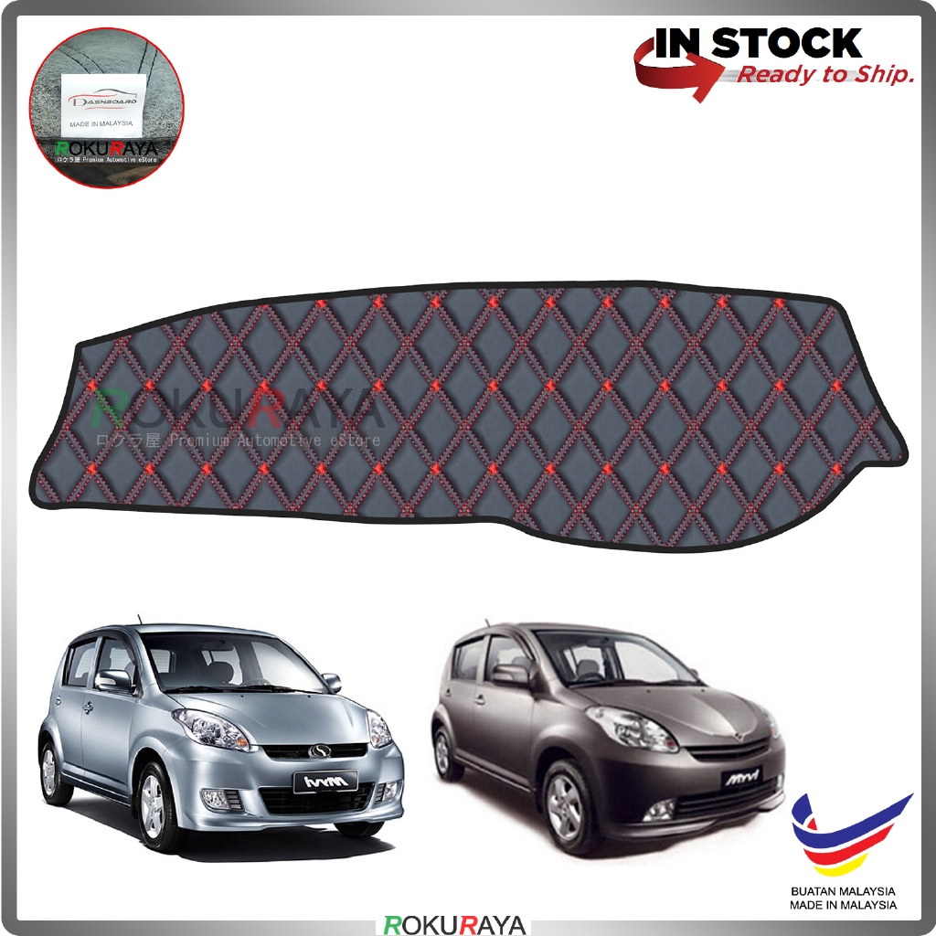 Perodua Myvi (1st Gen) 2005-2011 RR Malaysia Custom Fit Dashboard Cover ...