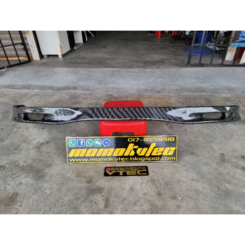 HONDA CIVIC EG6 SR3 LIP SPOON SPORT CARBON FIBER CF #MOMOKVTEC | Shopee ...