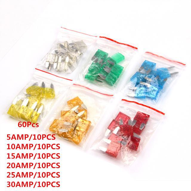 10PCS/lot Mini Micro Standard Auto Car Fuses 3A 5A 7.5A 10A 15A 20A 25A 30A 35A 40A | Shopee ...