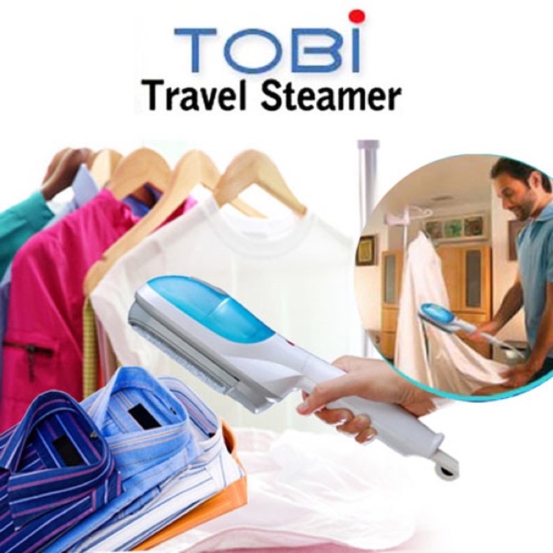 Tobi STEAM STRIKA TOBI - TOBI TRAVEL STEAMER SETERIKA TOBI | Shopee ...